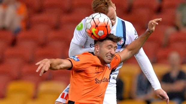 Brandon Borrello says Brisbane Roar omission helped