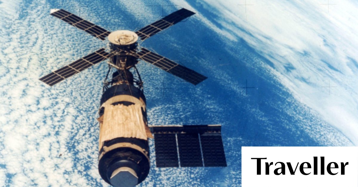 Balladonia, Skylab crash site in Australia: How a fallen space station ...