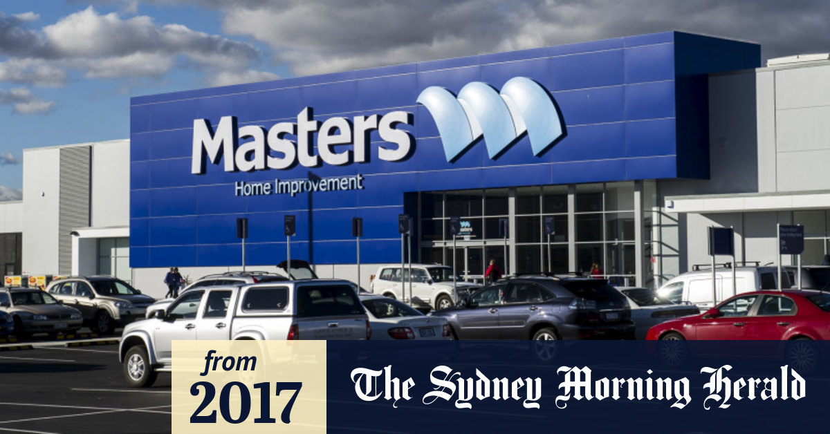 Bitter Masters hardware battle coming to end for Woolworths