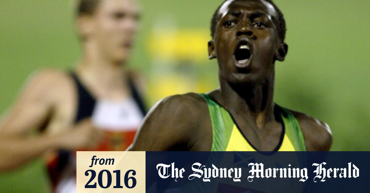 Look back at the world's fastest man Usain Bolt