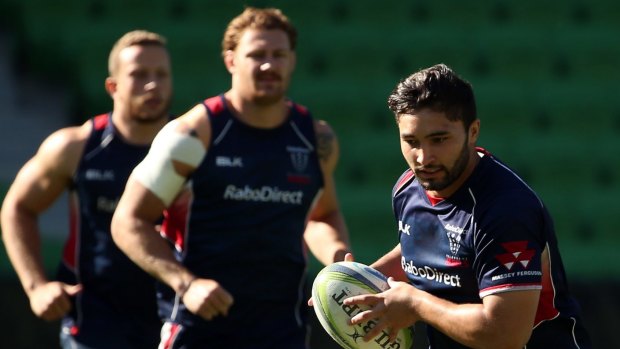 Melbourne Rebels to back forwards in battle with Western Force
