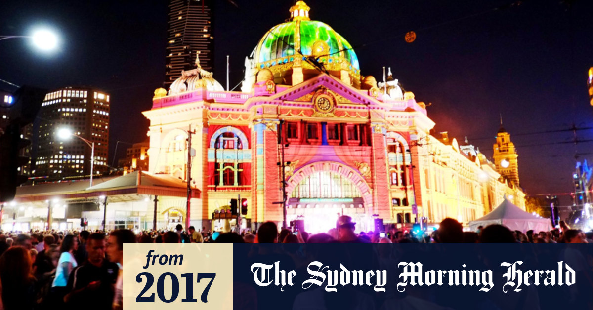 White Night Melbourne 2017: Live coverage of the city's all-night party