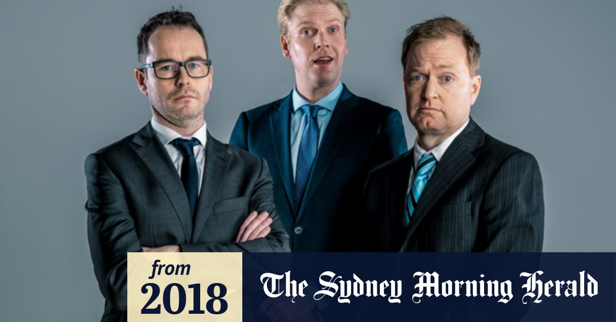 A 'life sentence' in satire is no problem for The Chaser's Charles Firth