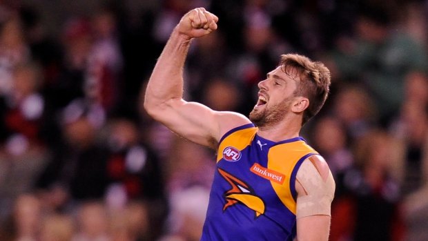 NAB Challenge 2016: West Coast defender Eric Mackenzie back for the Eagles
