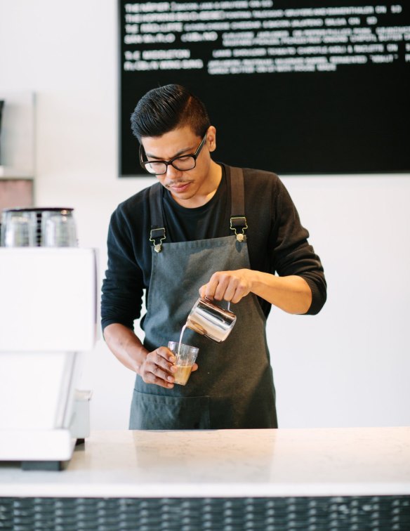 Tried and true toasties at Tait Lane pop-up cafe in West Melbourne