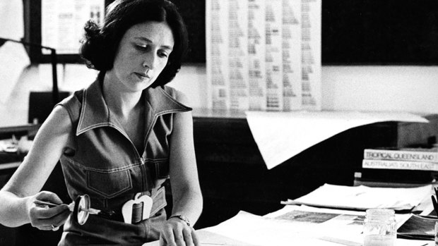 Turning Pages: The brilliant career of Alison Forbes, designer