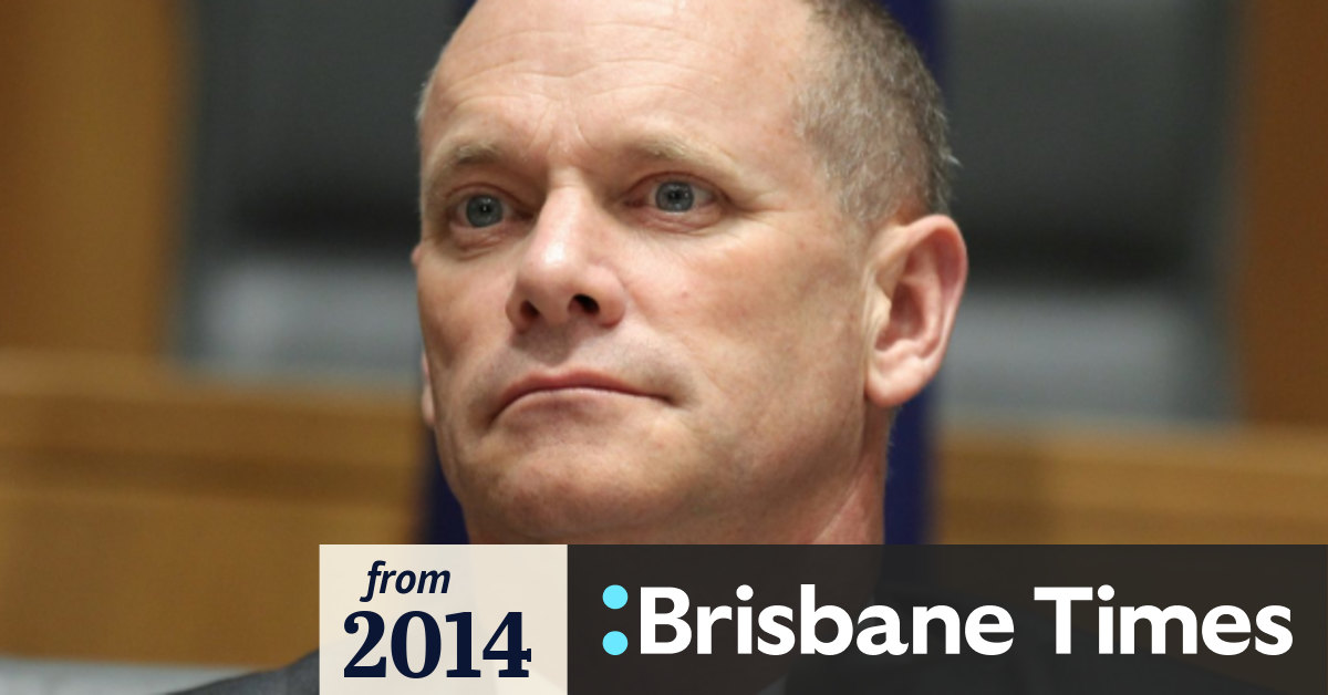 Paul Favell nominated to head Crime and Corruption Commission