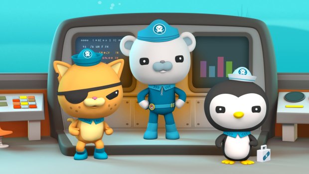 TV review: Cartoons Sarah & Duck and the Octonauts are animations to ...