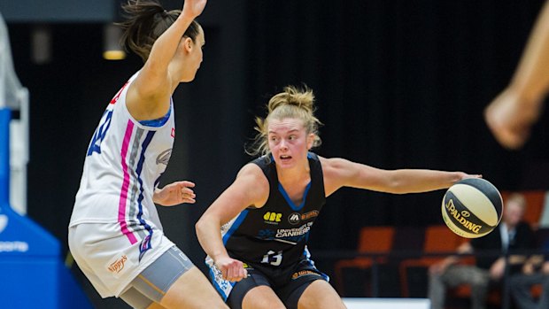 WNBL: Jordan Hooper stars as Canberra Capitals topple Adelaide Lightning