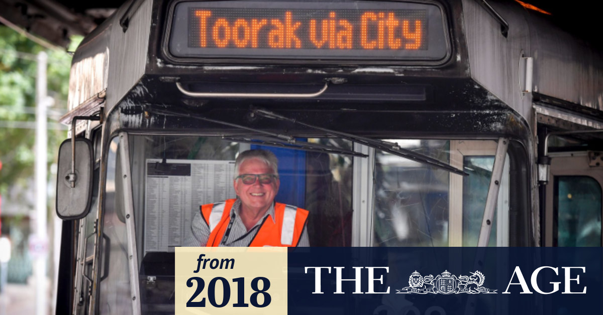 How to make a Melbourne tram driver's day