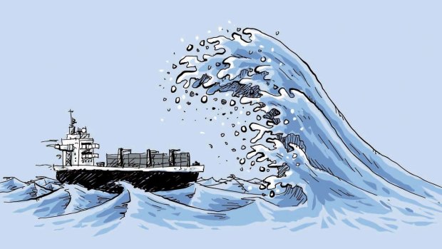 What's the story behind rogue waves?