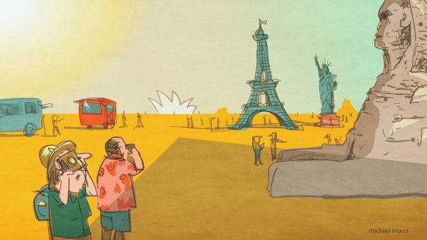 The top fake tourist attractions around the world: Why they're great