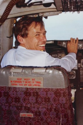 Alan Terrell: high flyer who kept his feet on the ground