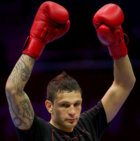 Olympic boxer Damien Hooper has history of violence: court