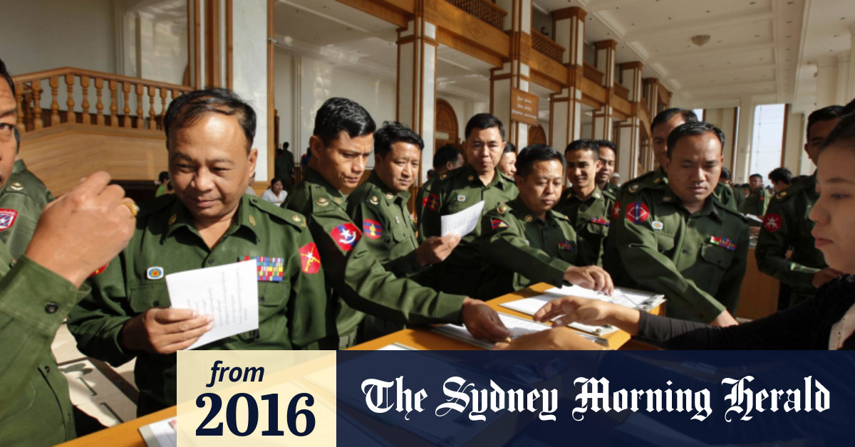 Political prisoners-turned-politicians form Myanmar's new ruling party