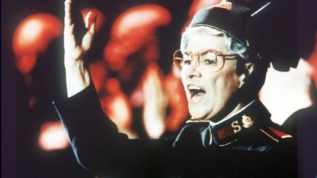 General Burrows beat Salvos' tambourine in Eastern Europe