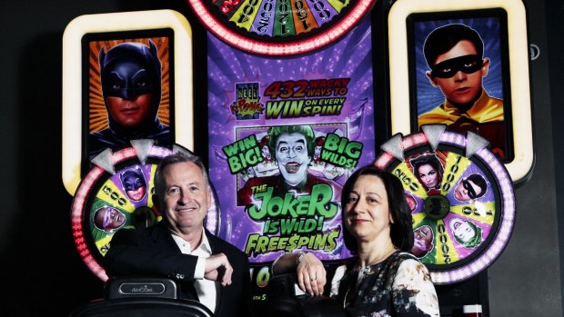 Poker machine maker Aristocrat's shares plunge by $1b as boss Jamie ...