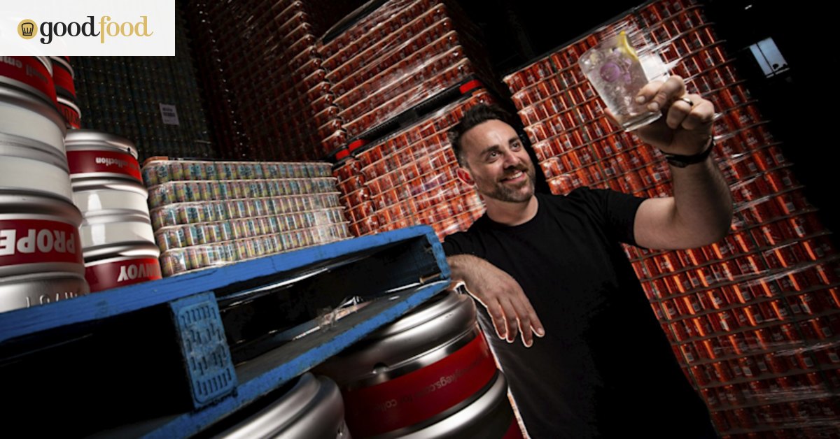 The biggest trend in brewing is boozy water