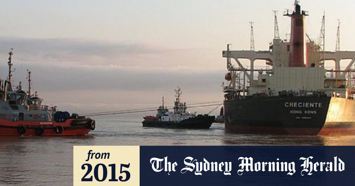 Fortescue backs BHP Billiton's tugboat plan to stop iron ore being ...