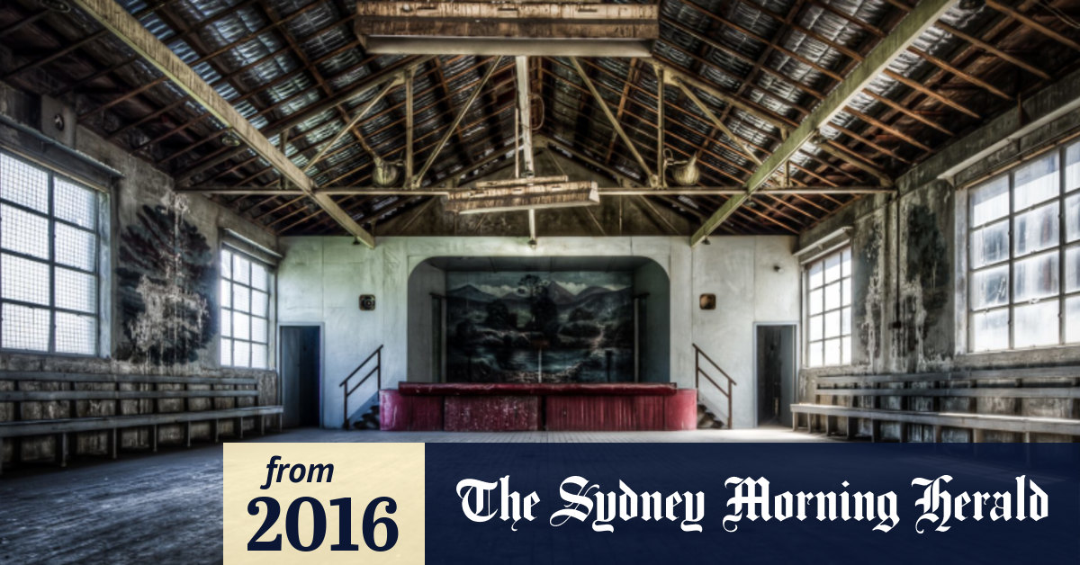 The photographer exploring Sydney's scariest buildings