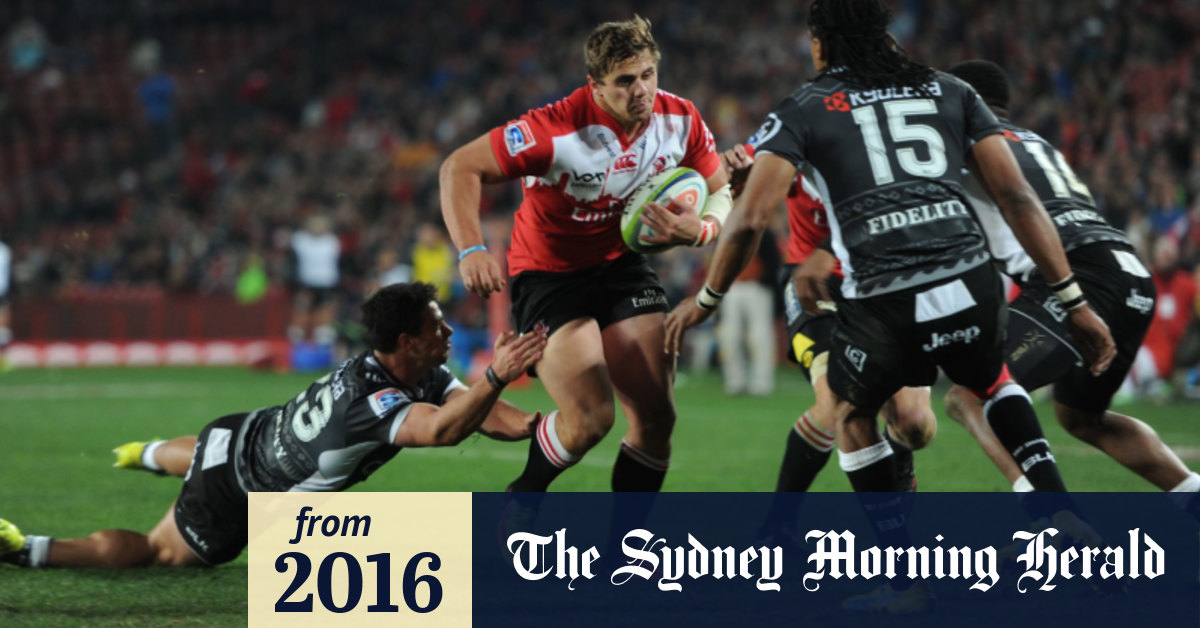 Lions brush aside toothless Sharks in Super Rugby romp