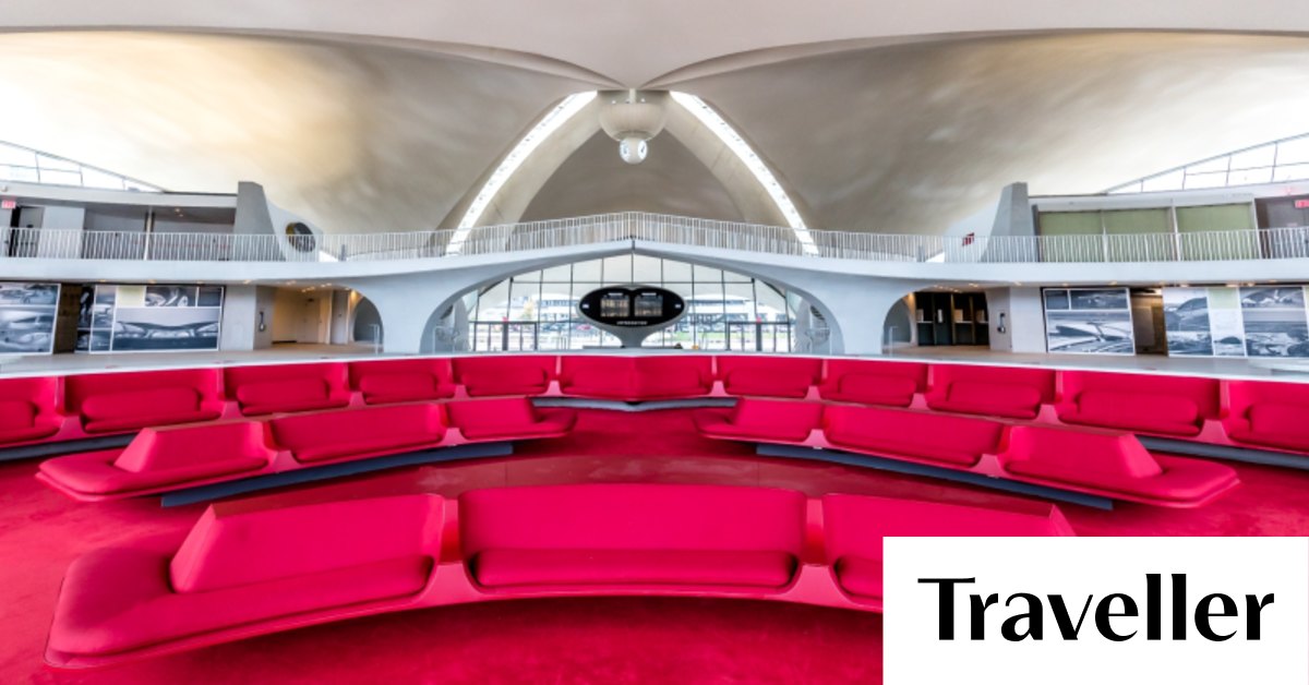 TWA Hotel at New York's JFK airport is a retro joy like a Mad Men theme ...