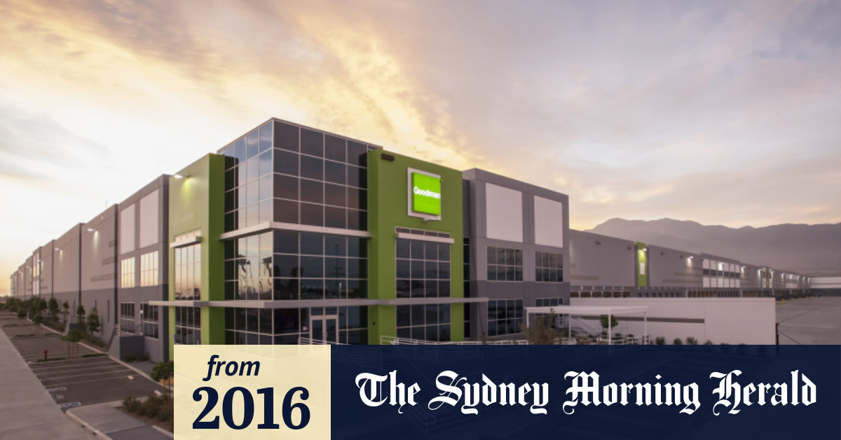 Goodman Group posts $919m profit