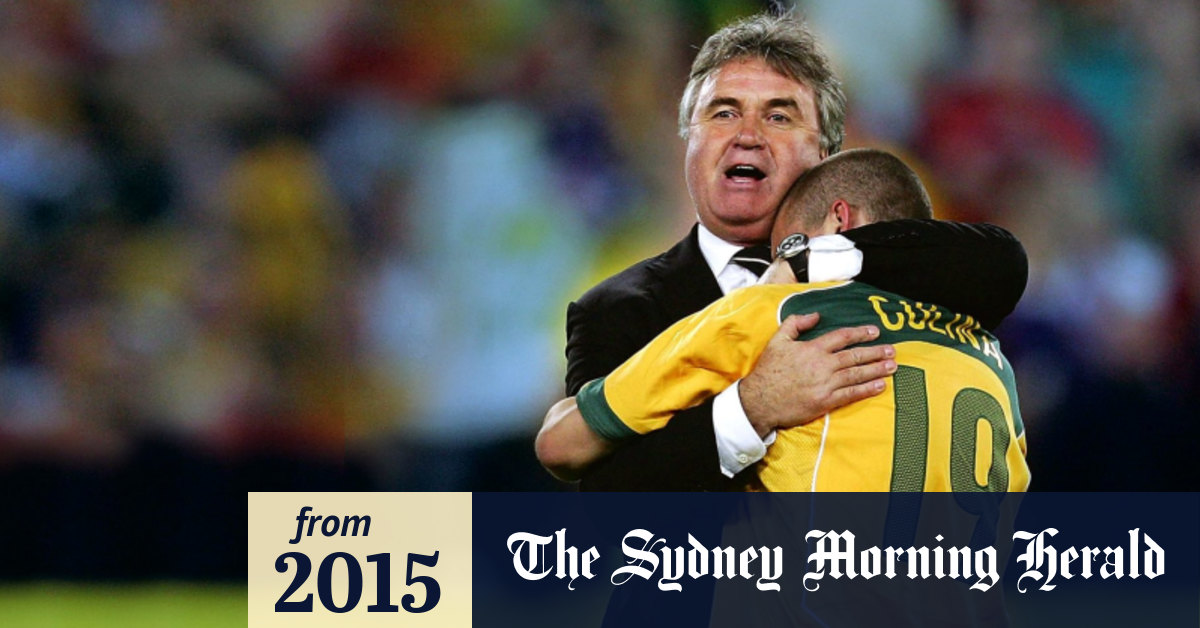 The view from the stands on November 16, 2005 when the Socceroos ...