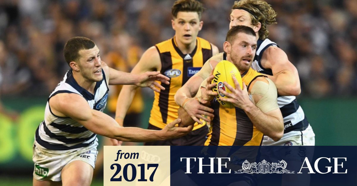 Hawthorn drop Brendan Whitecross among three changes for Geelong clash