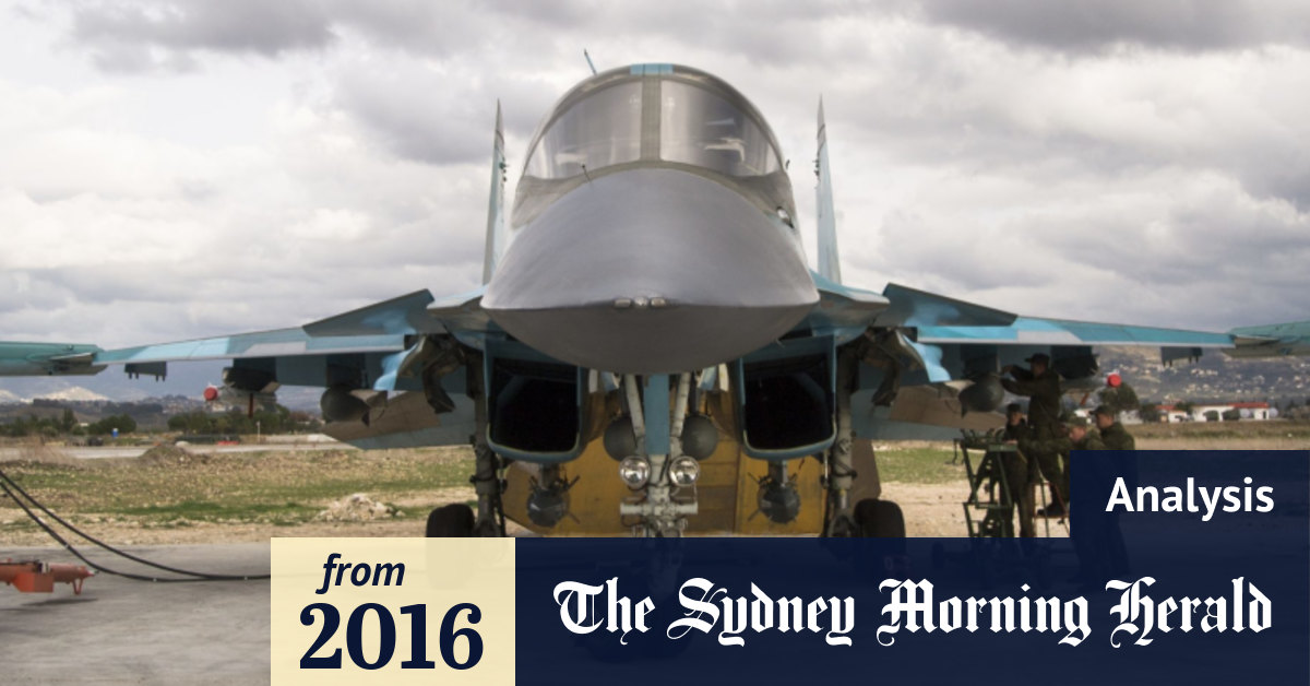 What's behind Vladimir Putin's surprise move in Syria?