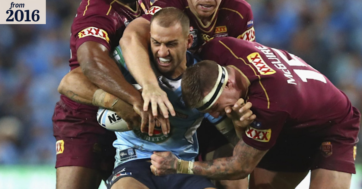 State of Origin 2016: Blake Ferguson ready for Suncorp after sneaky ...