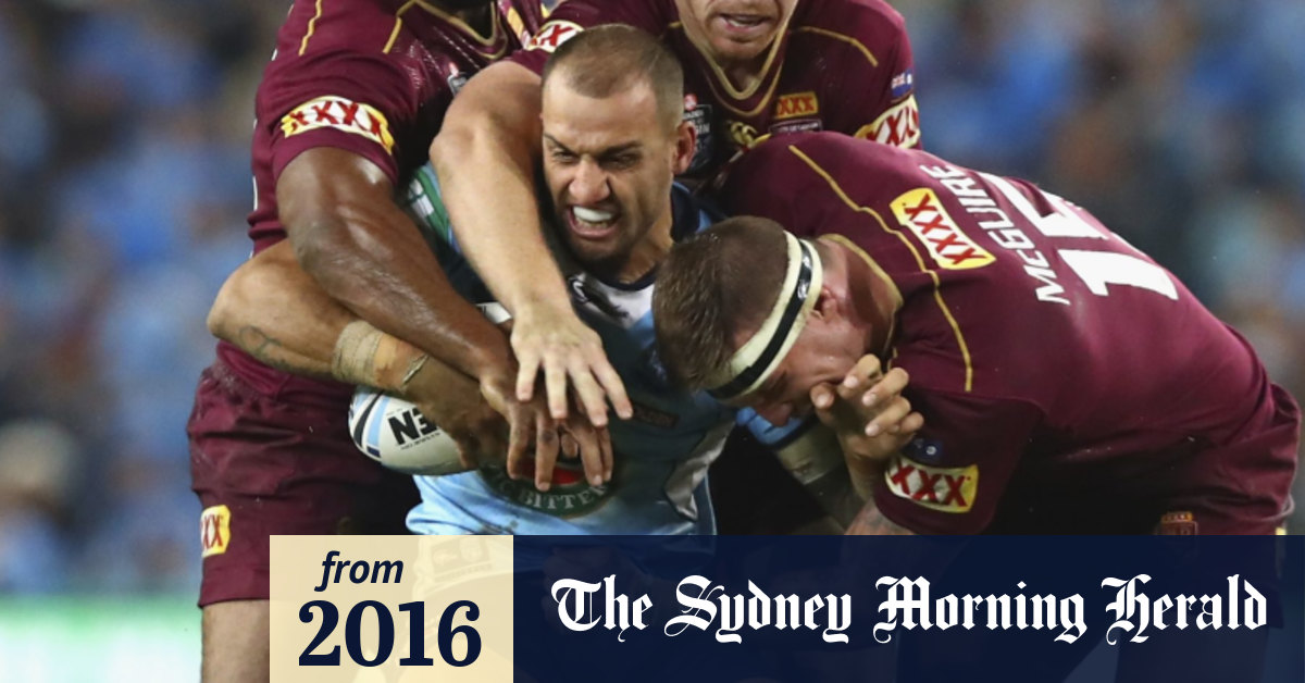 State of Origin 2016: Blake Ferguson ready for Suncorp after sneaky ...