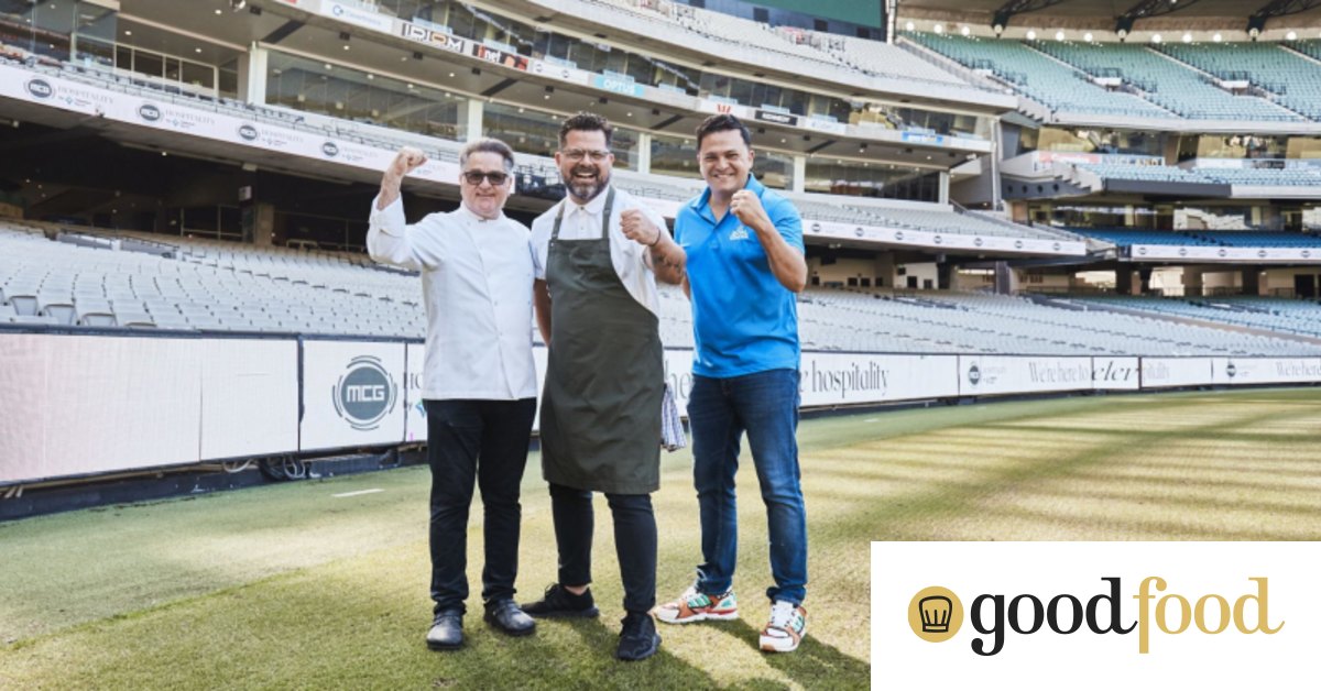 Footy food gets a makeover: Here's what's on the MCG menu from chefs ...