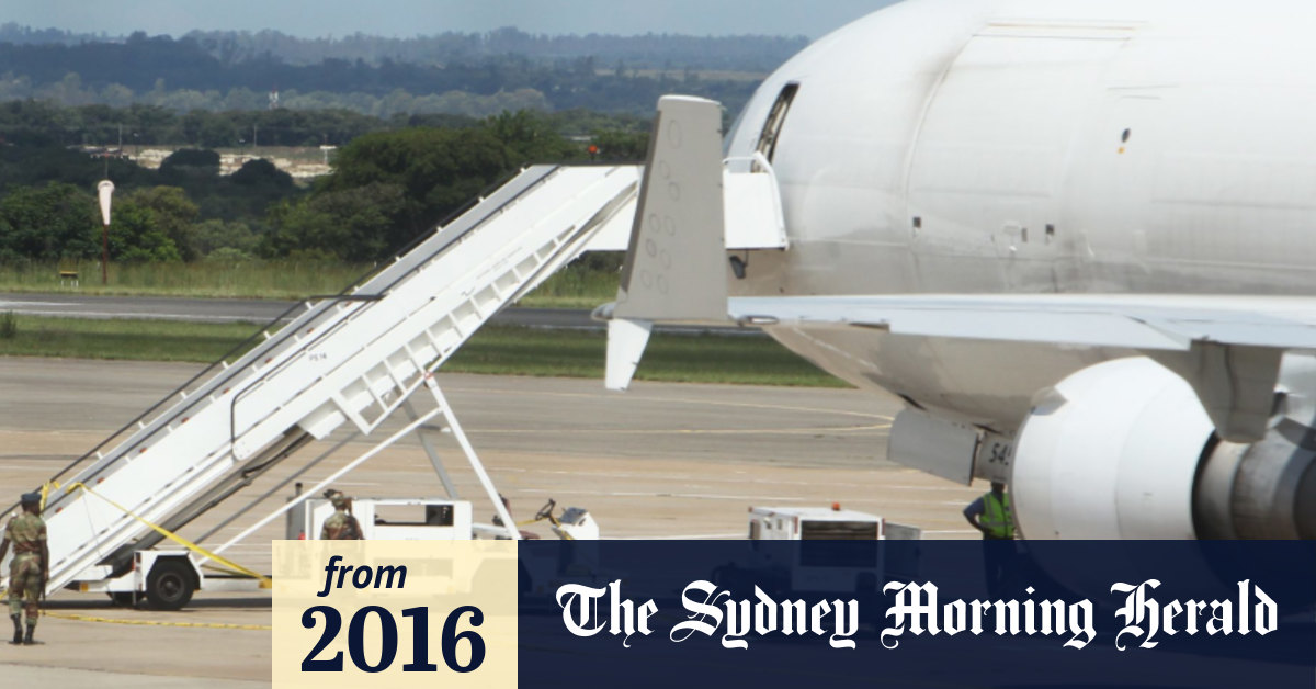 US Western Global Airlines plane impounded in Zimbabwe after body, cash ...