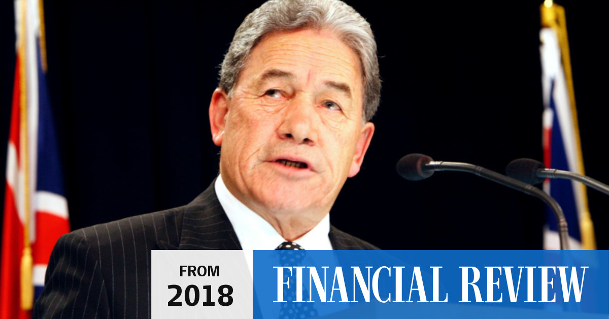 NZ Prime Minister's stand-in takes centre stage