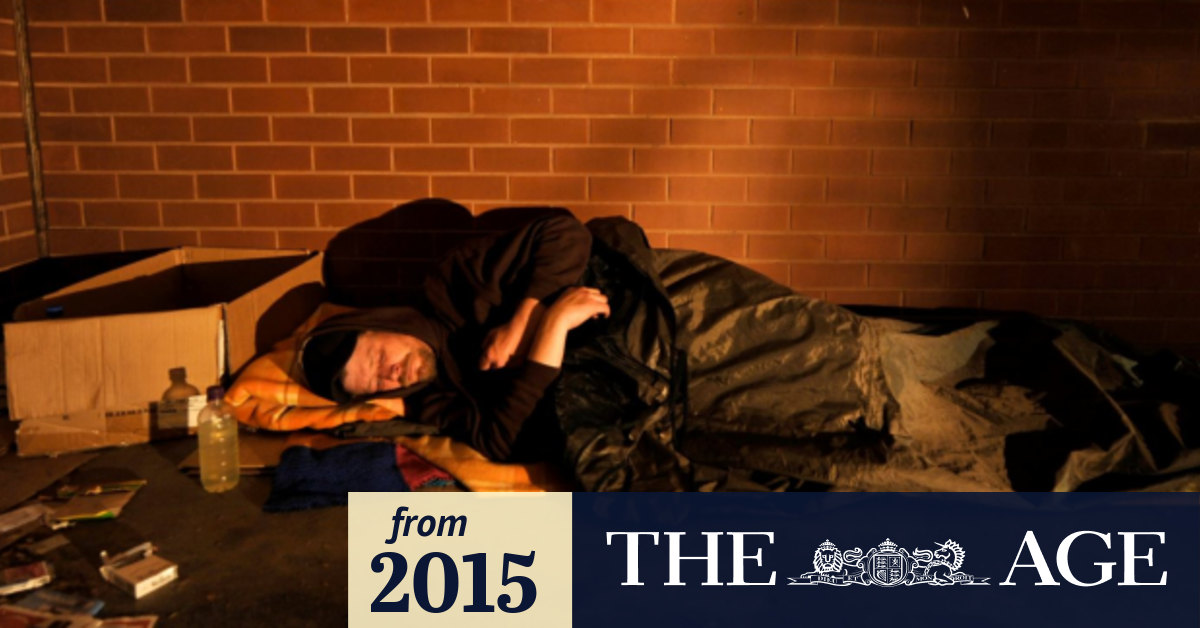 Melbourne's homeless given extra help to combat heat