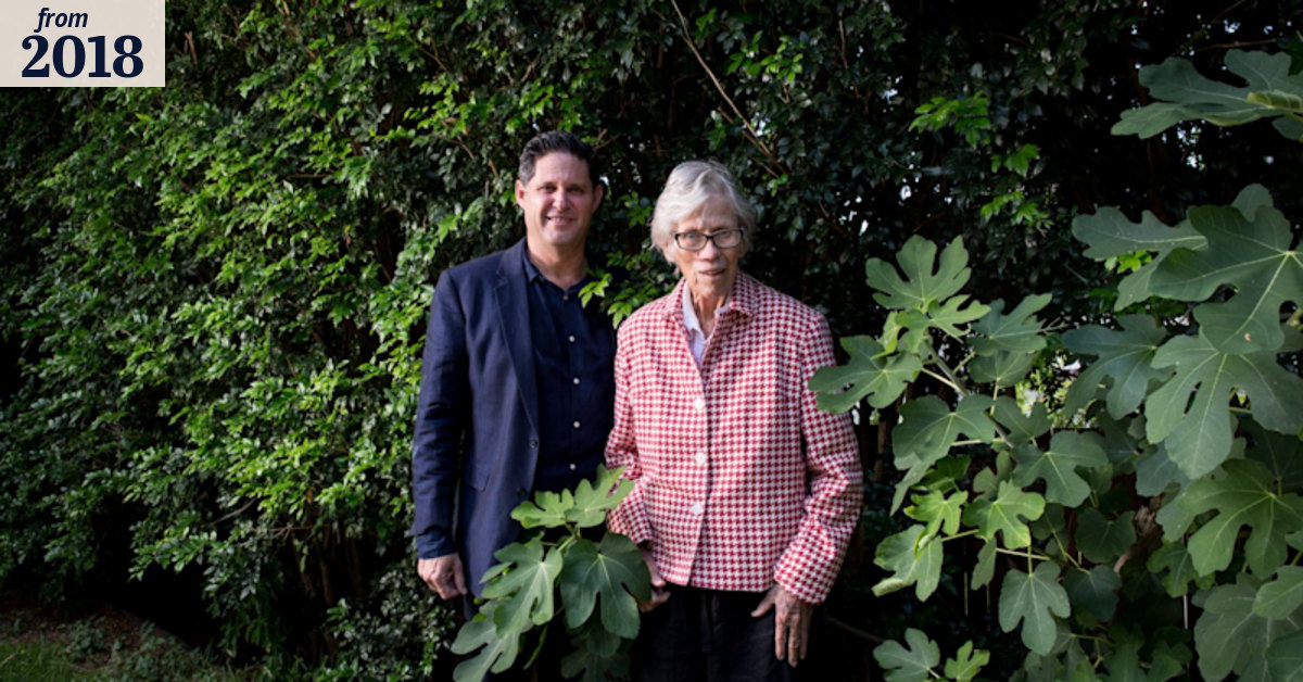 Three years ago, Beth Wilson was fighting for life. Now 84, she's back ...