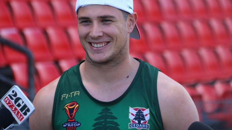 Parramatta's Luke Burt excited to see Mitchell Moses for Lebanon at ...