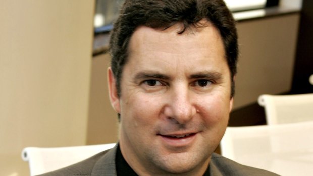 CSIRO chief Larry Marshall points his ship into a scientific storm