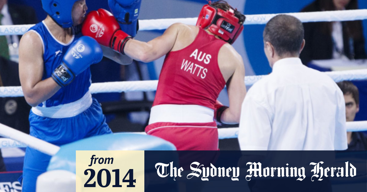 Shelley Watts, the pugilist pioneer for women