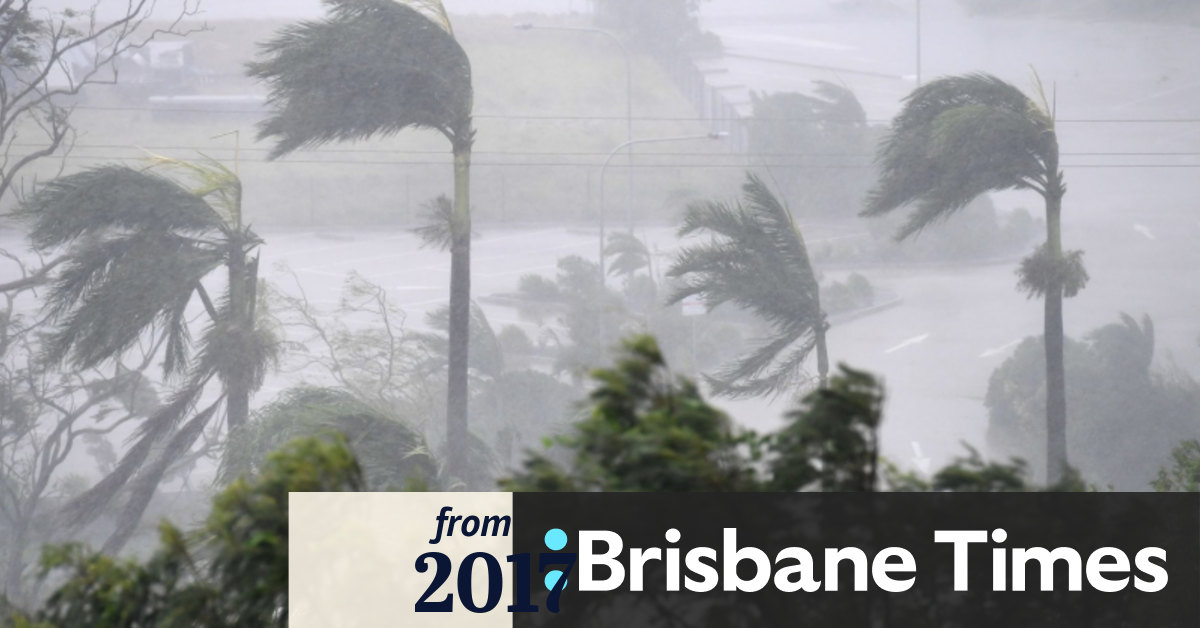 In photos: Cyclone Debbie hits Queensland
