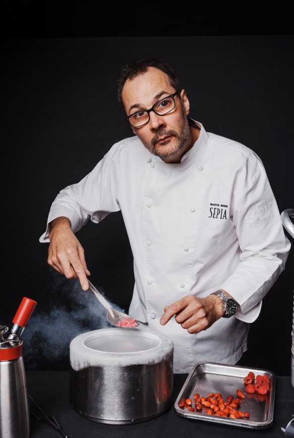 How top chefs develop their signature dishes