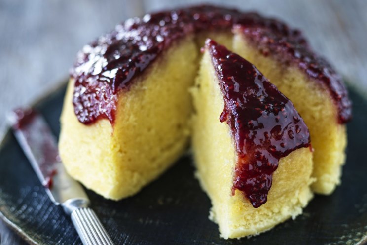 steamed pudding example