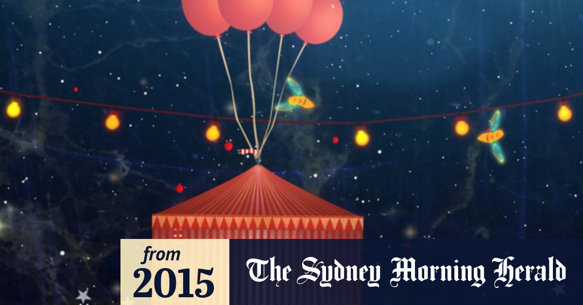 Circa's modern carnival brings a magical menagerie to town