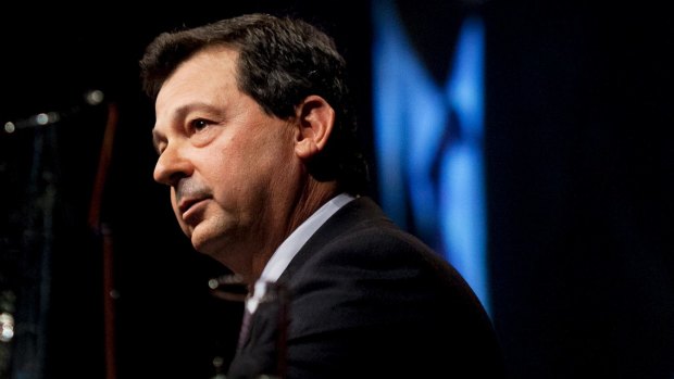 David Peever: the former mining boss squaring off against Australia's ...