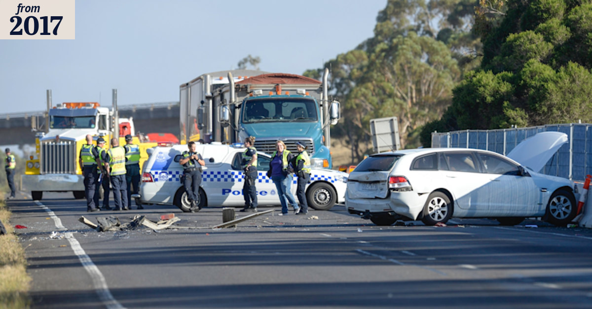 Horror 24 hours on Victoria's roads as three die in crashes involving ...