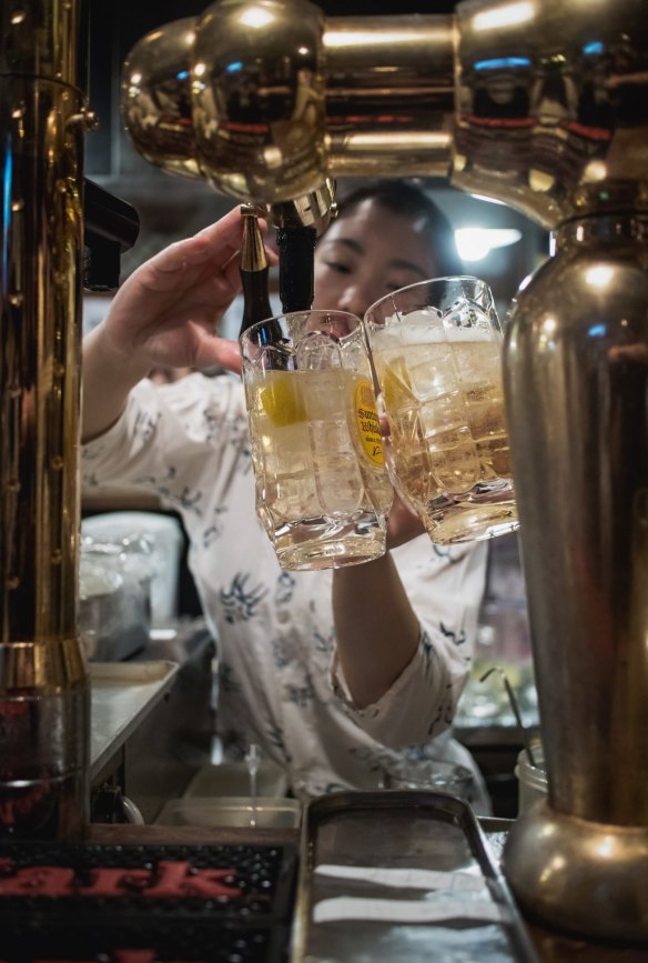 The rise and rise of the whisky highball
