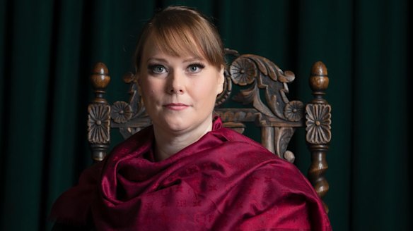 Soprano Jessica Pratt prepares for the tears as Victorian Opera's Juliet