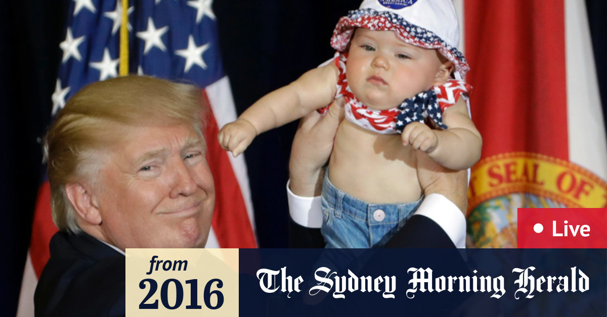 US Presidential Election Live: countdown to the polls