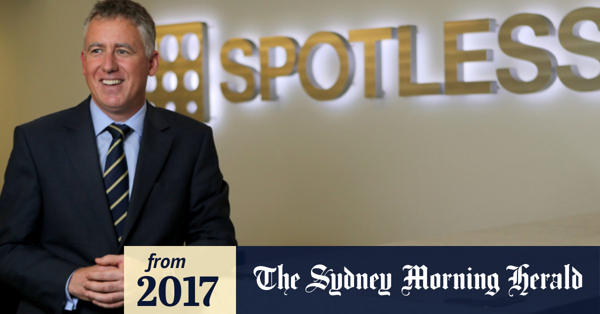 Spotless declares 'door not closed' on Downer